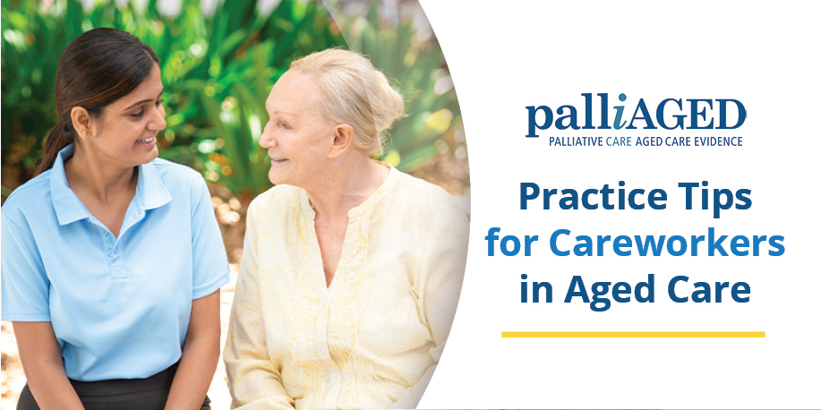 Practice Tip Sheets for Careworkers